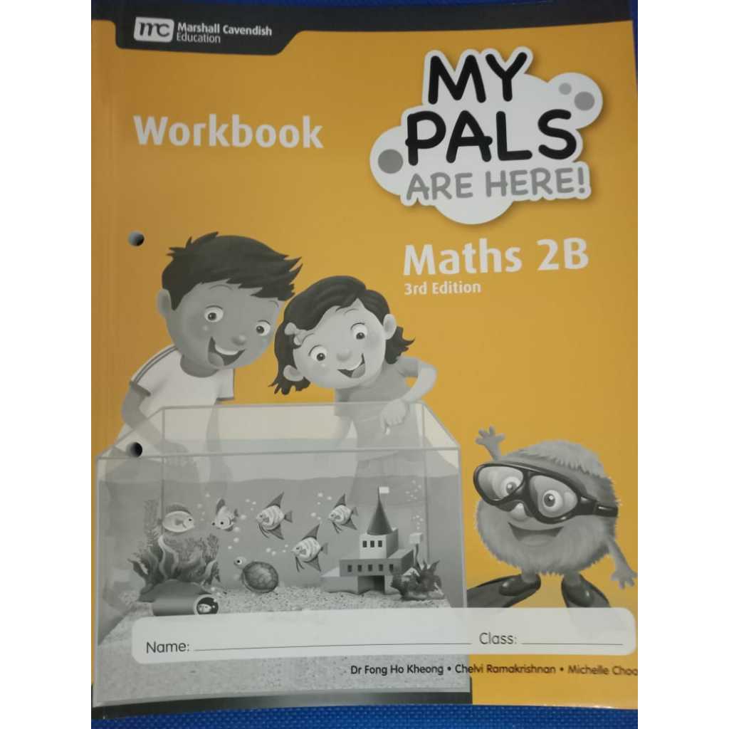 Jual Buku Paket My Pals Are Here! Math 2B Workbook (3rd Edition ...