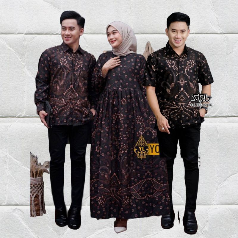 Jual Batik Couple Kemeja Dan Gamis Terbaru Motif Sentani | Shopee Indonesia