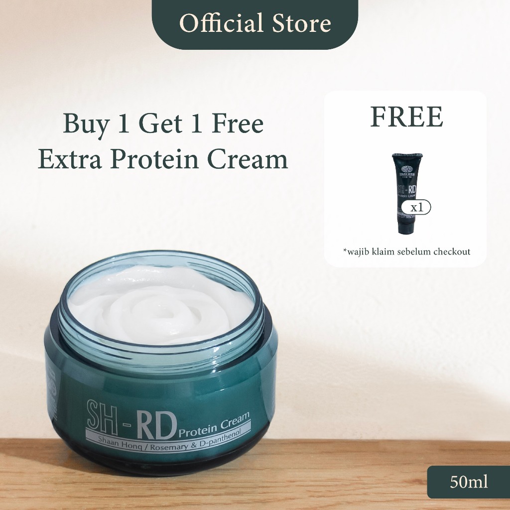 Jual SHRD Protein Cream | Moisturizer & Vitamin Rambut | Hair Care ...