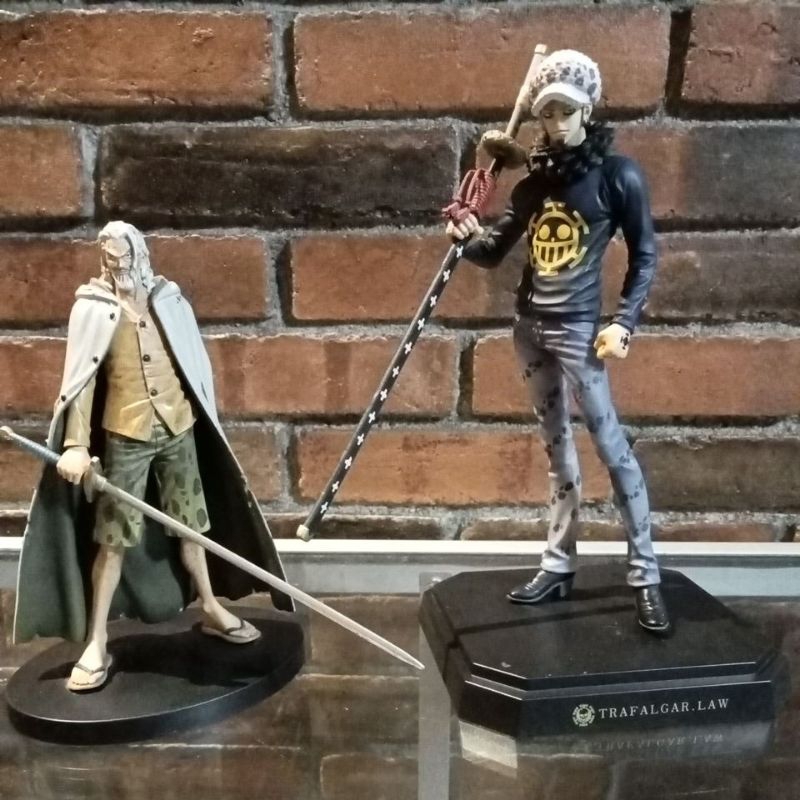 Jual Action figure one piece (RAYLEIGH &LAW) | Shopee Indonesia