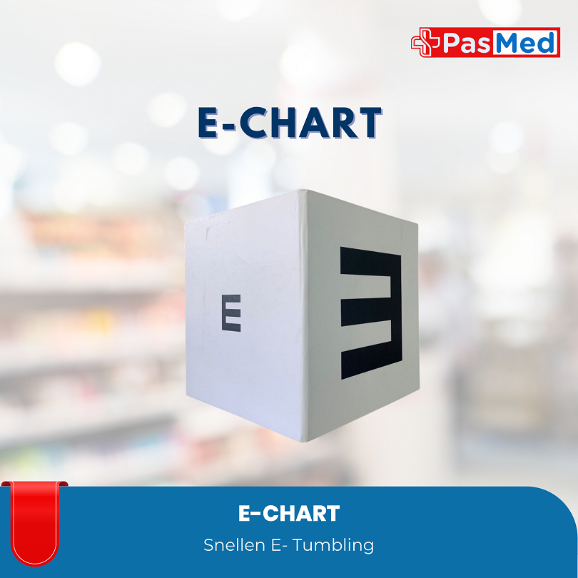 Jual E Tumbling Card/ Snellen E Tumbling | Shopee Indonesia