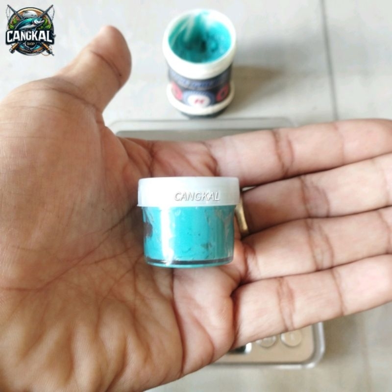 Jual Repack blue grease DnD berat -+ 10 gram | Shopee Indonesia