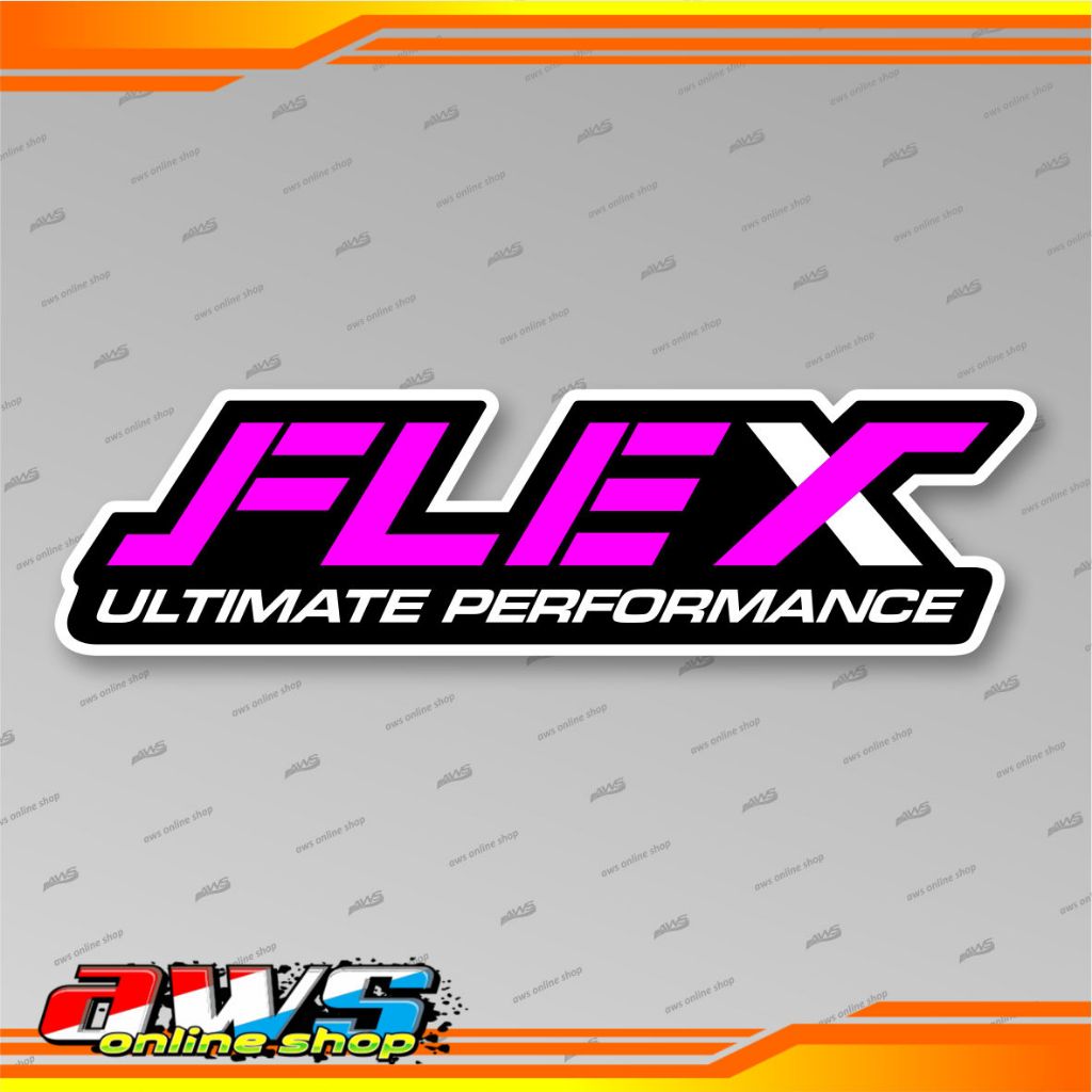 Jual Sticker Flex Ultimate Performance Mini | Shopee Indonesia