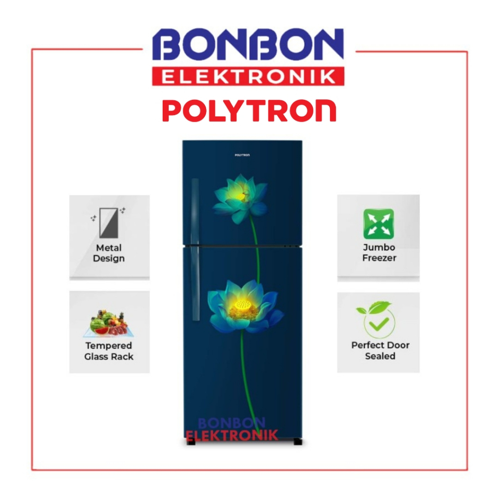 Jual Polytron Kulkas 2 Pintu 210 liter PRB 217LB / PRB-217LB PRB217LB ...