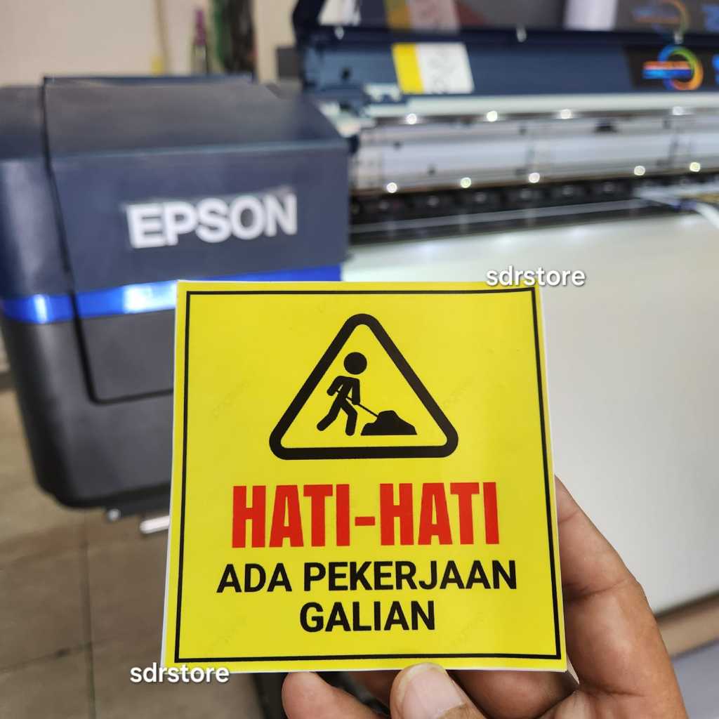 Jual stiker rambu stiker dilarang merokok dilarang parkir tempat wudhu ...