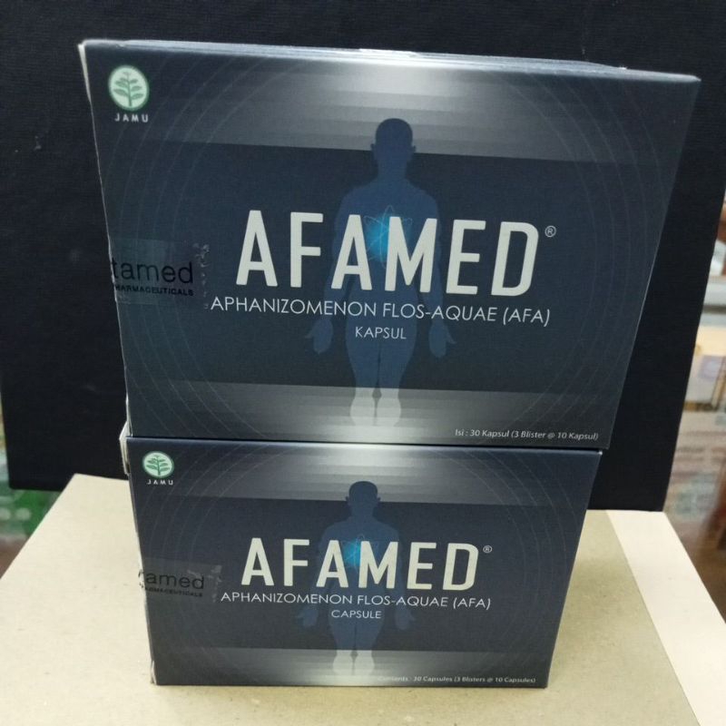 Jual AFAMED"30"Kapsul | Shopee Indonesia