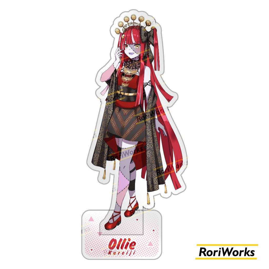 Jual Acrylic Standee Figure Anime - Kureiji Ollie (Second Costume Ver ...