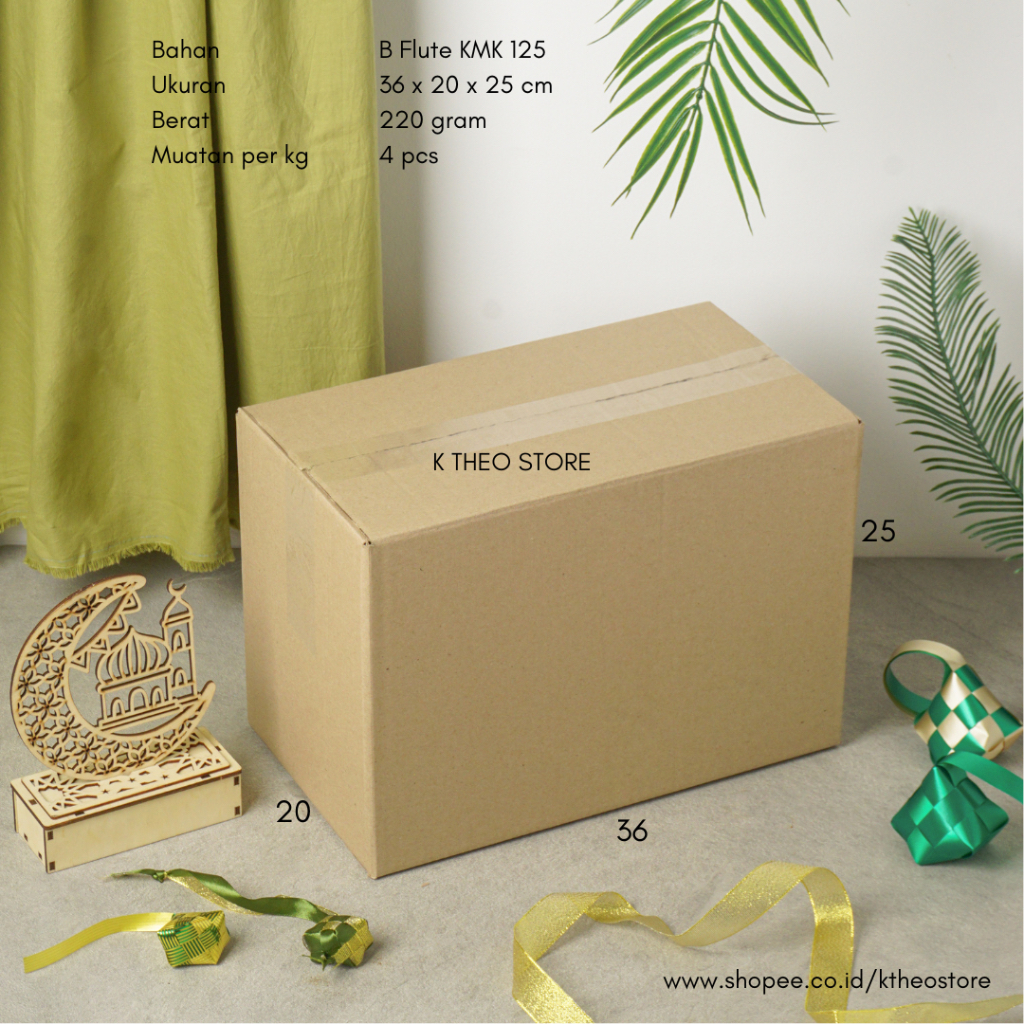Jual Dus Packing 36x20x25 cm / Kotak Packaging 36 x 20 x 25 cm / Box ...