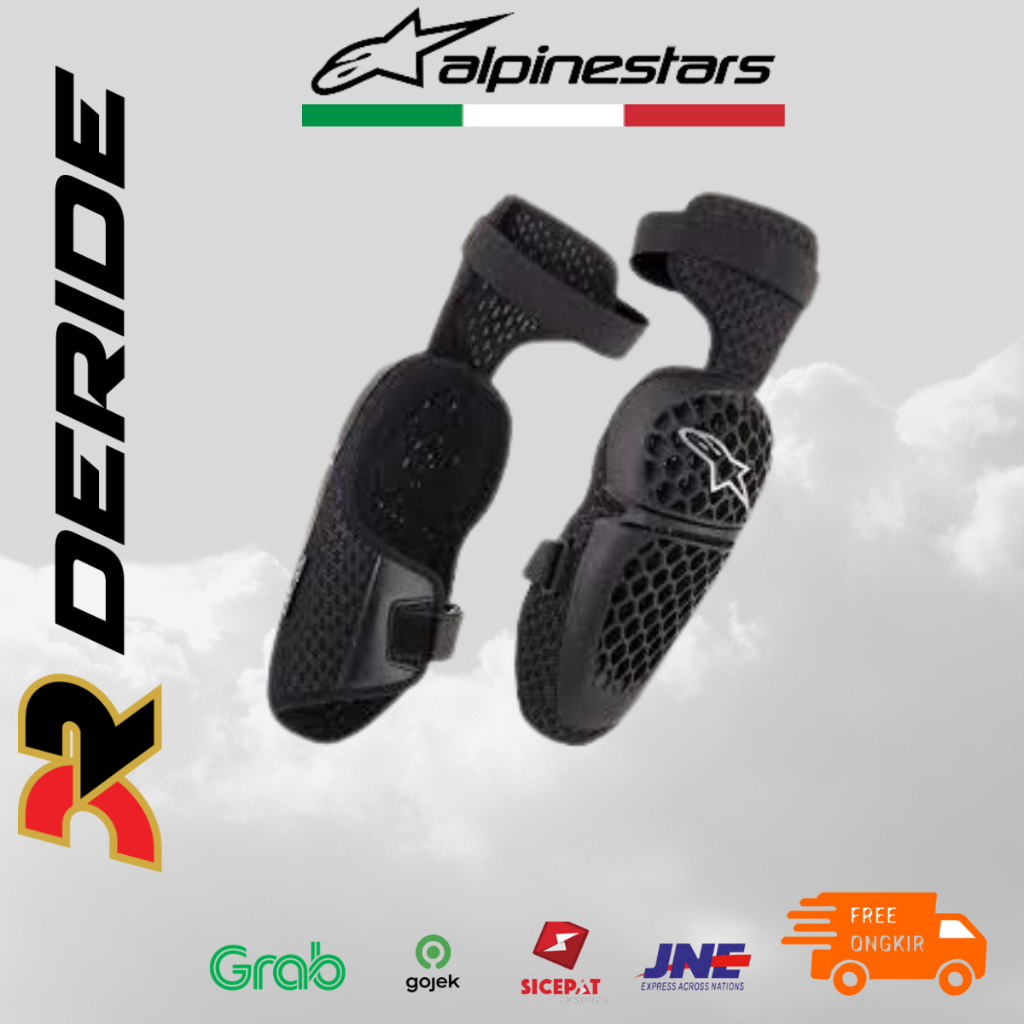 Jual PROTECTOR ALPINESTARS BIONIC PLUS KNEE PROTECTOR - BLACK | Shopee ...