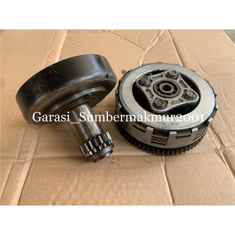 Jual House Kopling Full Set Lonceng Ganda Supra Fit New Legenda Revo Lama Original Copotan Motor ...