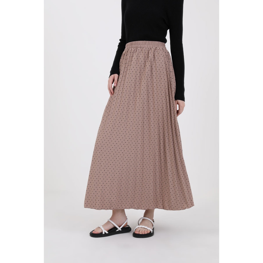 Jual Berrybenka - Rok Wanita Korean Style Motif Bunga Tekka Cornelia ...