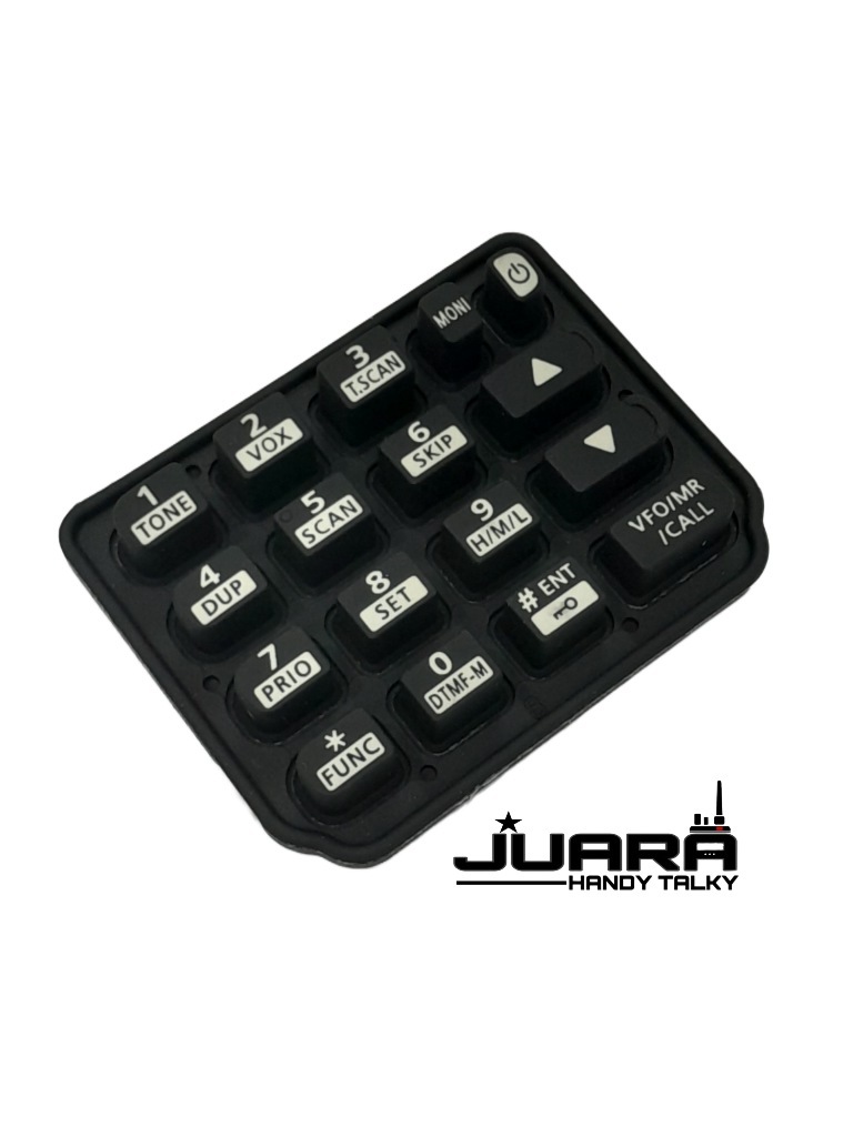 Jual Keypad HT Icom IC-V80 U80 | Shopee Indonesia