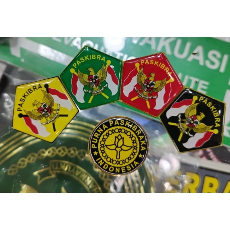 Jual pin paskibra/lencana paskibra/pin paskibraka indonesia | Shopee ...