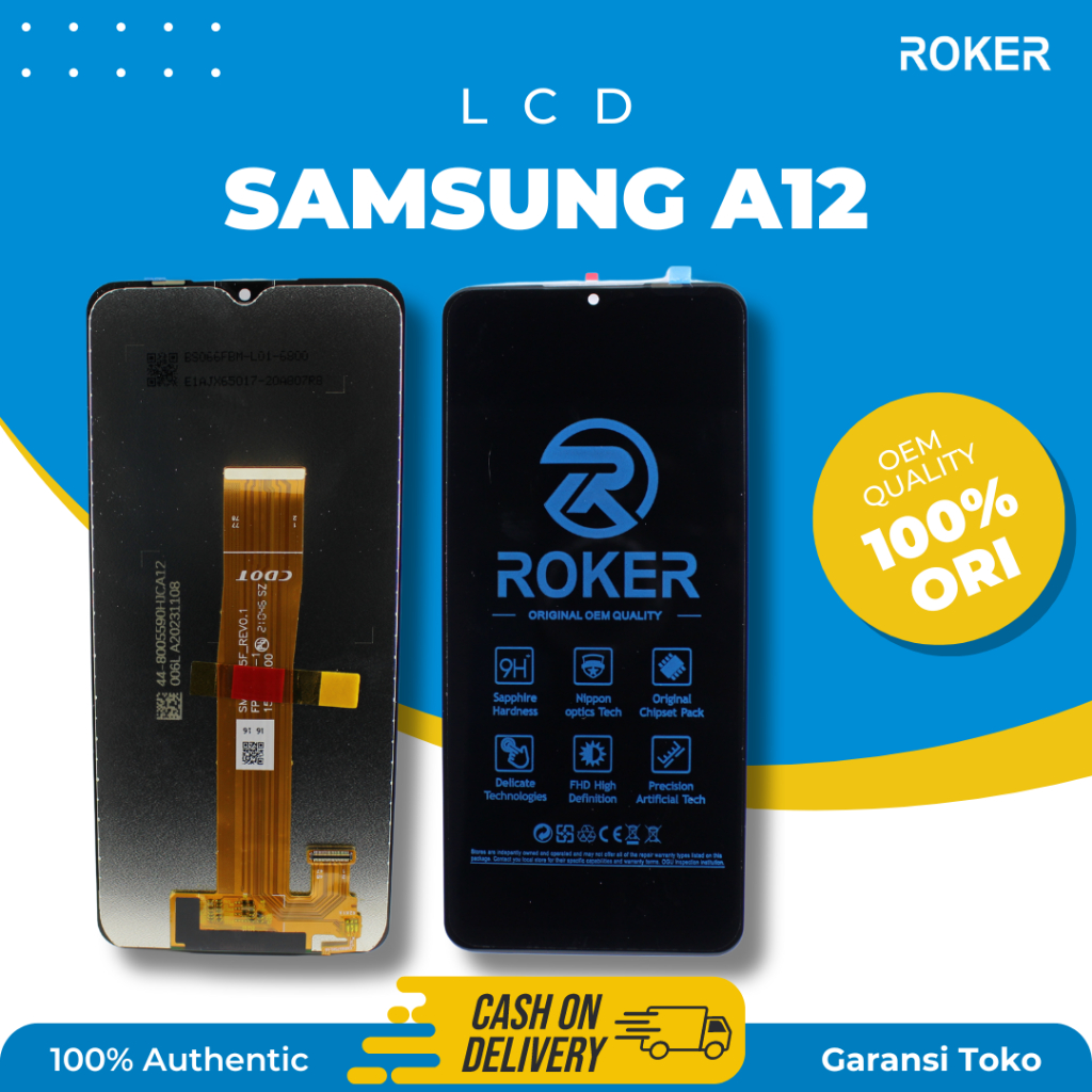 Jual ROKER LCD TOUCHSCREEN SAMSUNG A12 A125F - A02 A022F - M32 5G M326 LCD TS FULLSET ORIGINAL ...