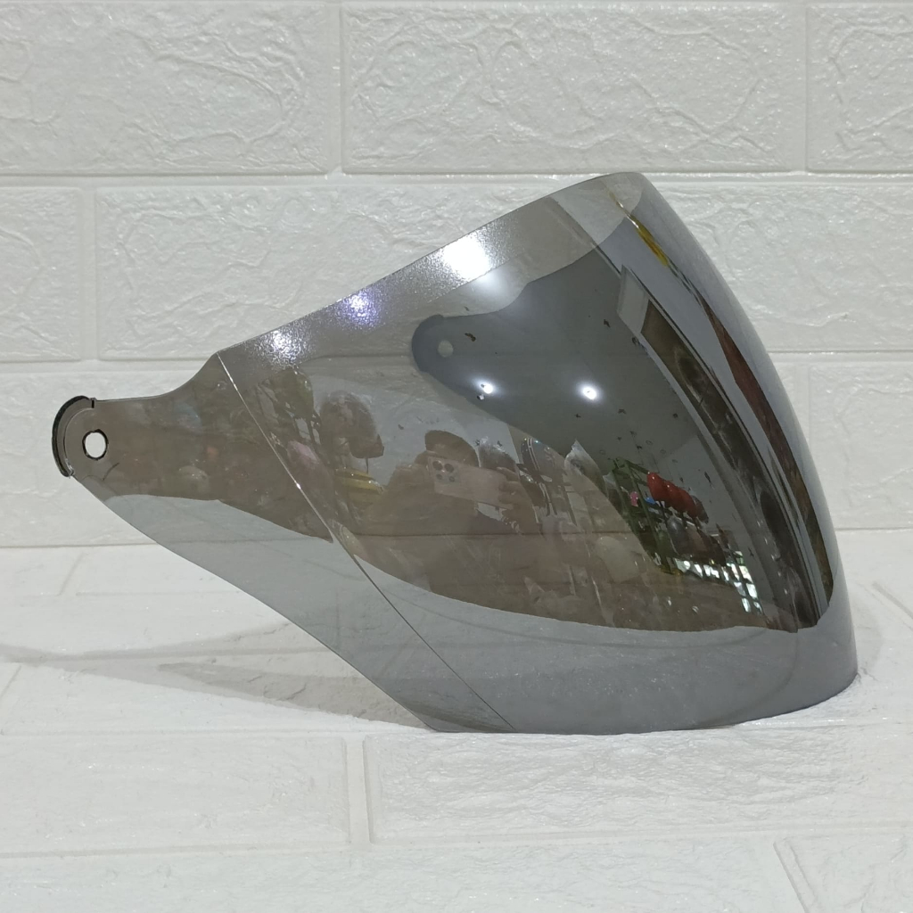 Jual Kaca helm GM Evo Visor helm GM Evolution hitam bening pelangi ...