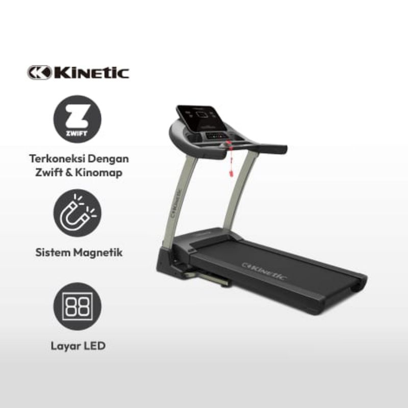 Jual Kinetic Motorized Smart Treadmill 2 Hp 15p | Shopee Indonesia