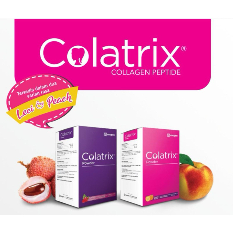 Jual Colatrix powder collagen box 10 sachet ( kolagen meremajakan kulit ...