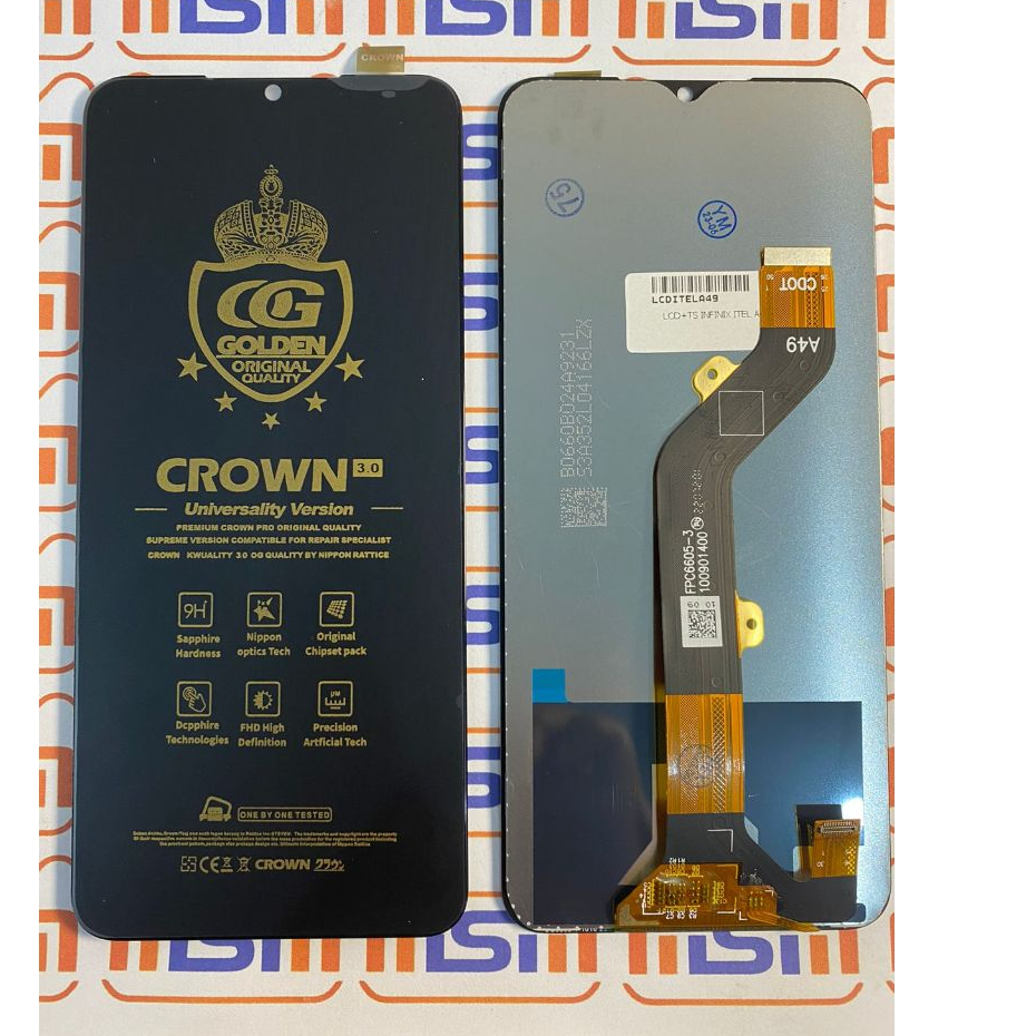 Jual LCD+TS ITEL A49/A58/A58 PRO | Shopee Indonesia
