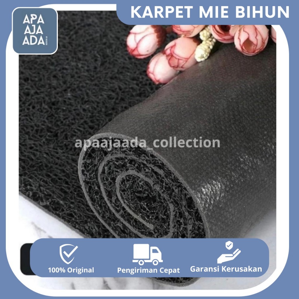 Jual KARPET MOBIL PVC MIE BIHUN TEBAL 16MM | Shopee Indonesia