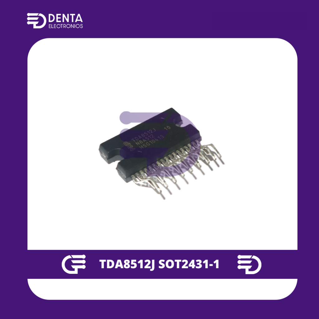Jual TDA8512J SOT2431-1 17PIN | Shopee Indonesia