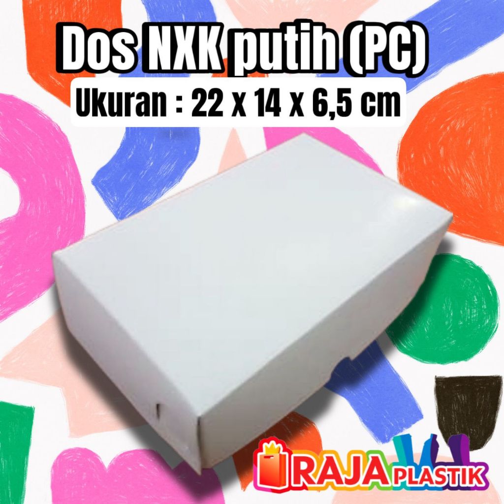 Jual Dos Makanan / Box Kue Snack NXK (tanpa laminating) | Shopee Indonesia