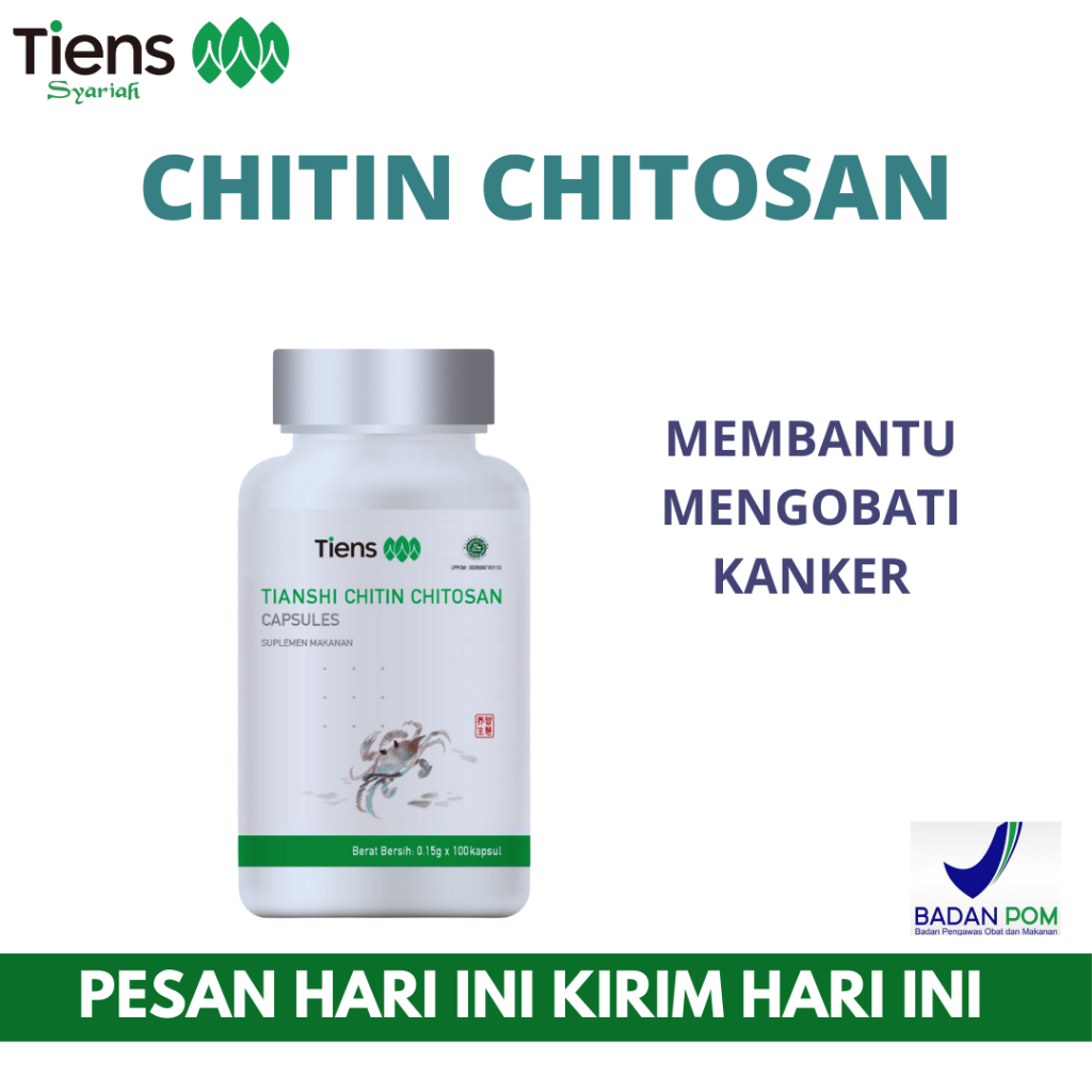 Jual Tiens Chitin Chitosan Tiens Untuk Asam Lambung/ Gerd / Mag ...