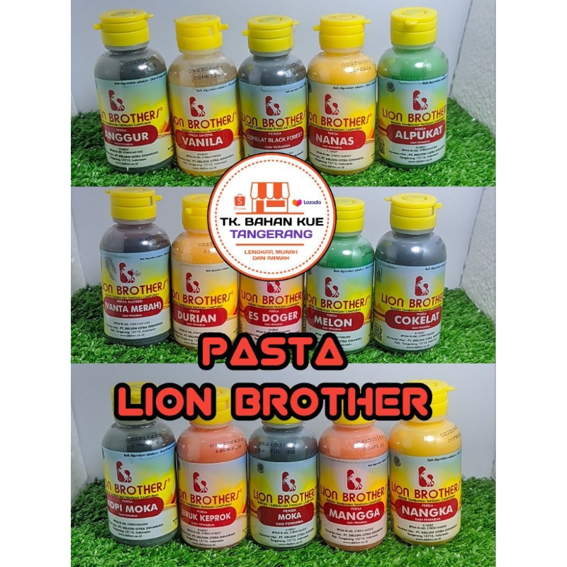 Jual Pasta Lion Brothers aneka rasa / pasta murah | Shopee Indonesia