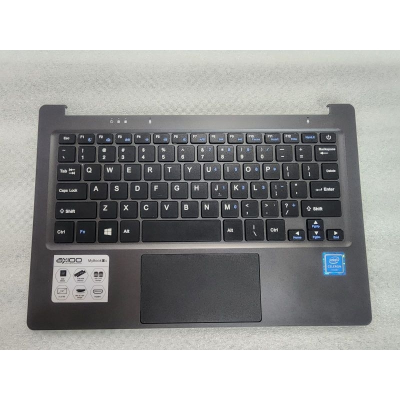 Jual Keyboard/Casing Atas Laptop Axioo MyBook 11G Original Copotan Unit ...
