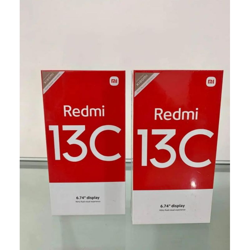 Jual Xiaomi redmi 13c 6/128gb new resmi | Shopee Indonesia