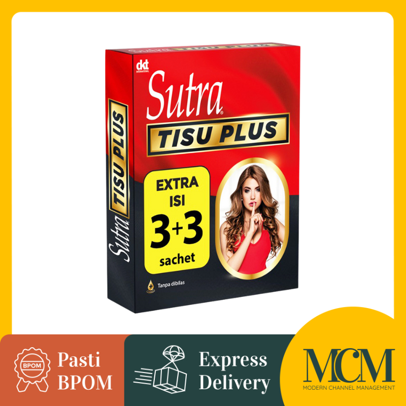 Jual Tisu Magic - Sutra Tisu Plus - Isi 3+3 Sachets | Shopee Indonesia