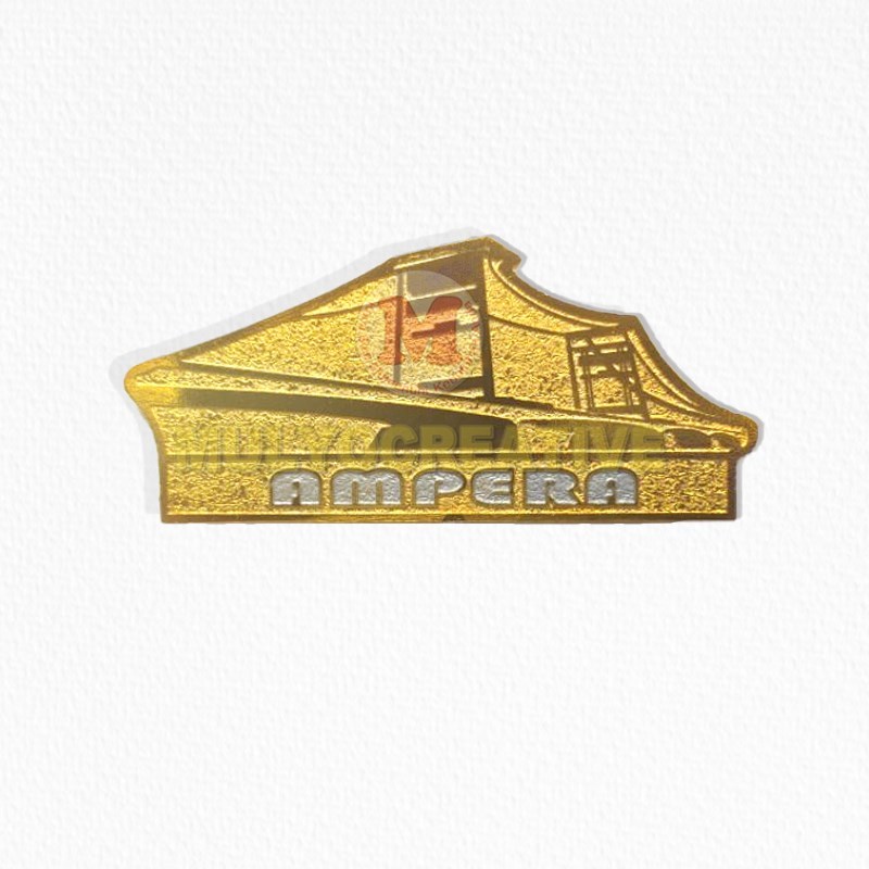 Jual Pin Ampera - Lencana Jembatan AMPERA Palembang | Shopee Indonesia