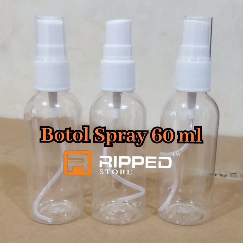 Jual BOTOL SPRAY BULAT 60 ML UNTUK ISI ULANG PARFUM | Shopee Indonesia
