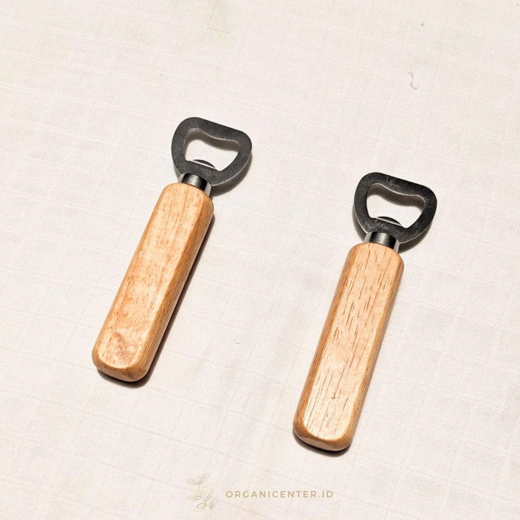 Jual Wooden Bottle Opener Alat Pembuka Tutup Botol Gagang Kayu Beer ...