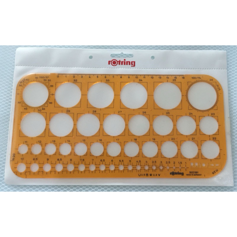 Jual ROTRING SABLON LINGKARAN / MAL Lingkaran | Shopee Indonesia