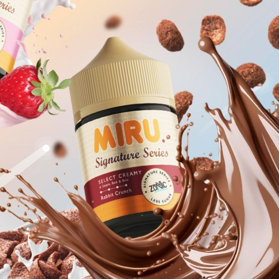 Jual MIRU SIGNATURE SERIES 60ML LIQUID | Shopee Indonesia