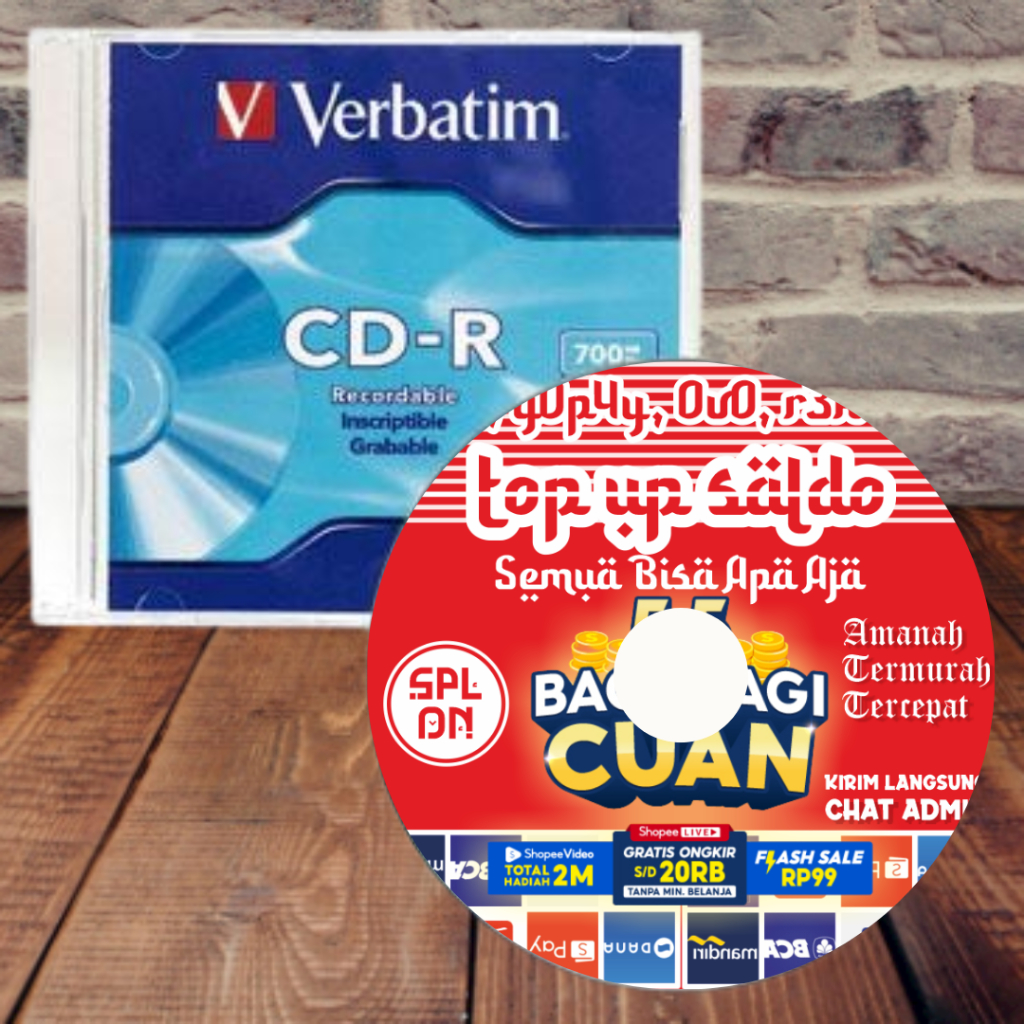 Jual CDR Verbatim/kaset laptop | Shopee Indonesia