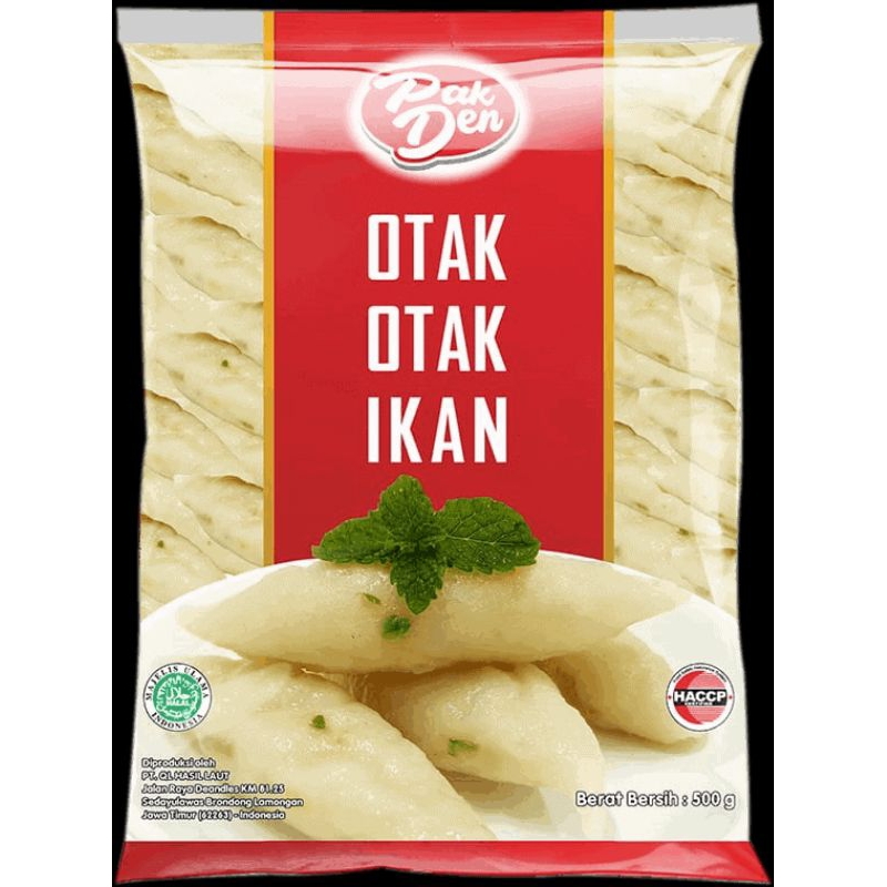 Jual Pak den OTAK-OTAK ikan 500gr | Shopee Indonesia
