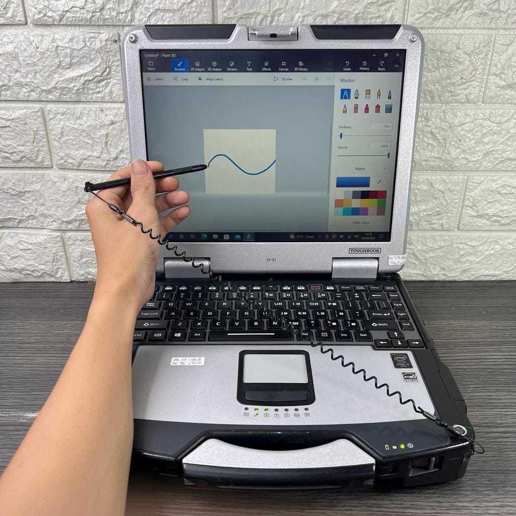 Jual LAPTOP PANASONIC TOUGHBOOK CF31 CORE I5GEN5 8GB SSD 13" / LAPTOP ...