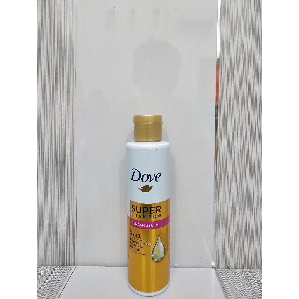 Jual Dove Super Shampoo 3in1 125ml | Shopee Indonesia