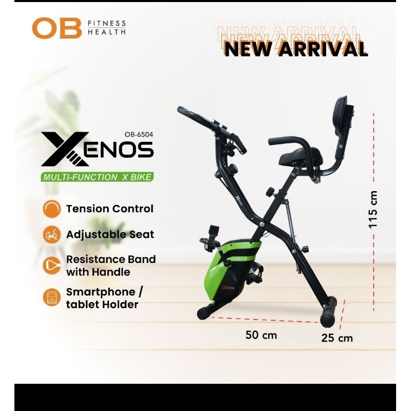 Jual Sepeda X Bike Xenos OB 6504 FREE ONGKIR DAN INSTALASI JAKARTA & SEKITARNYA | Shopee Indonesia