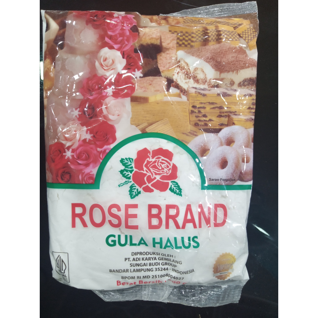Jual Rose Brand Gula Halus 500gr | Shopee Indonesia