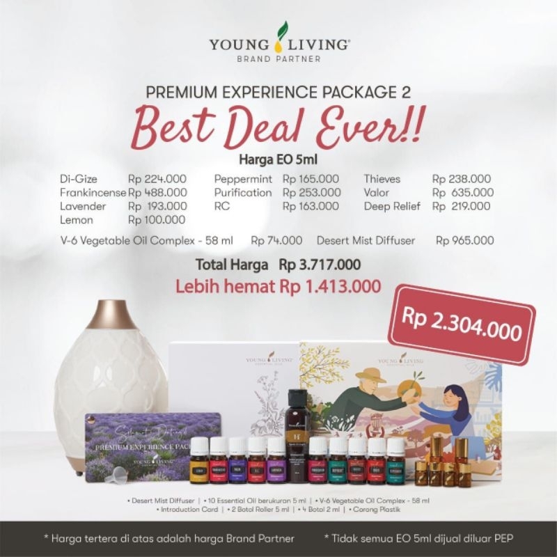 Jual diffuser youngliving | Shopee Indonesia