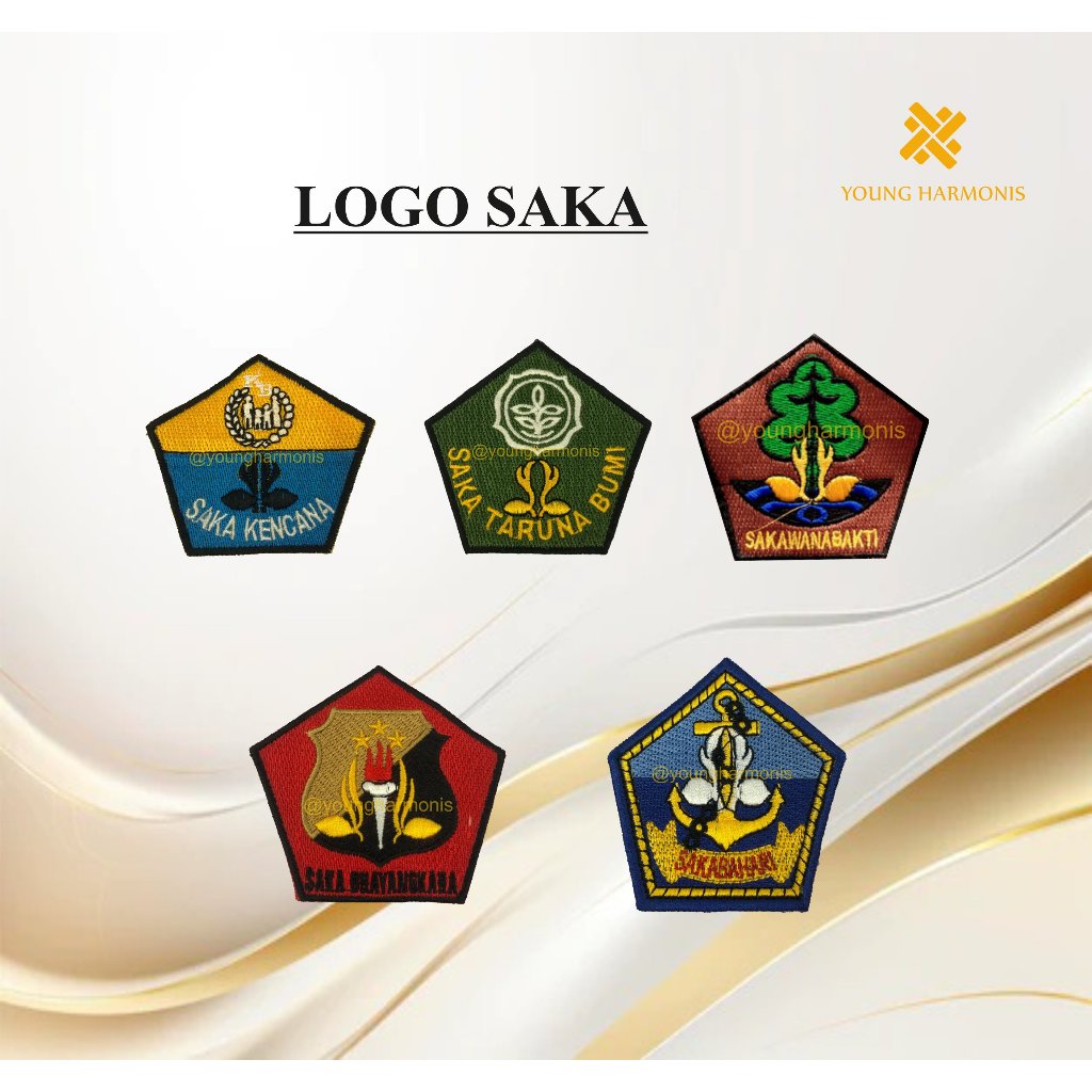 Jual LOGO SAKA | Shopee Indonesia