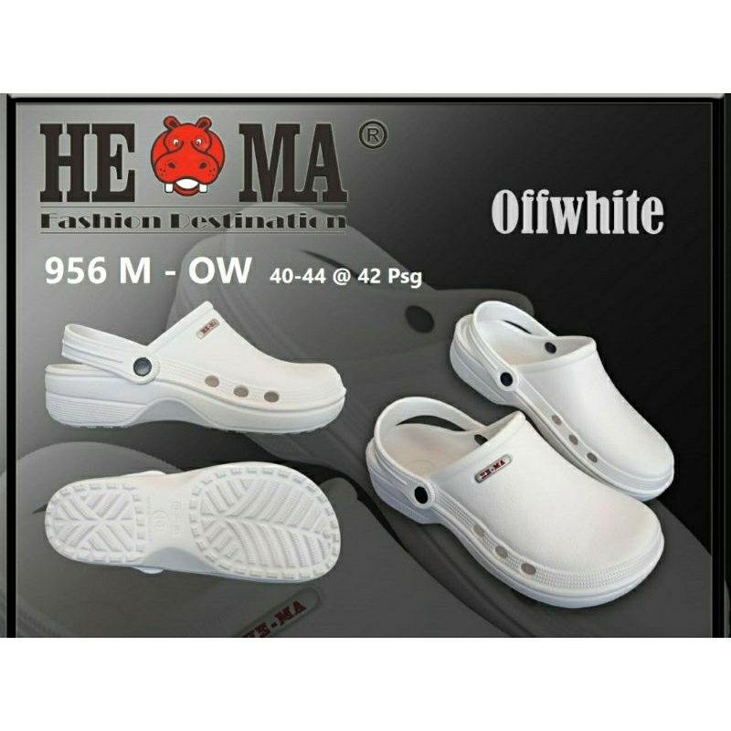 Jual Sandal Kodok Putih Sandal Kodok Putih Perawat Sandal Kodok Medis ...