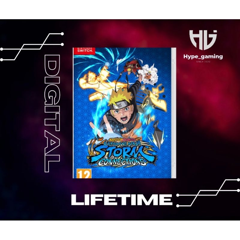 Jual Naruto x Boruto : Ultimate Ninja Storm Connections Switch Digital ...