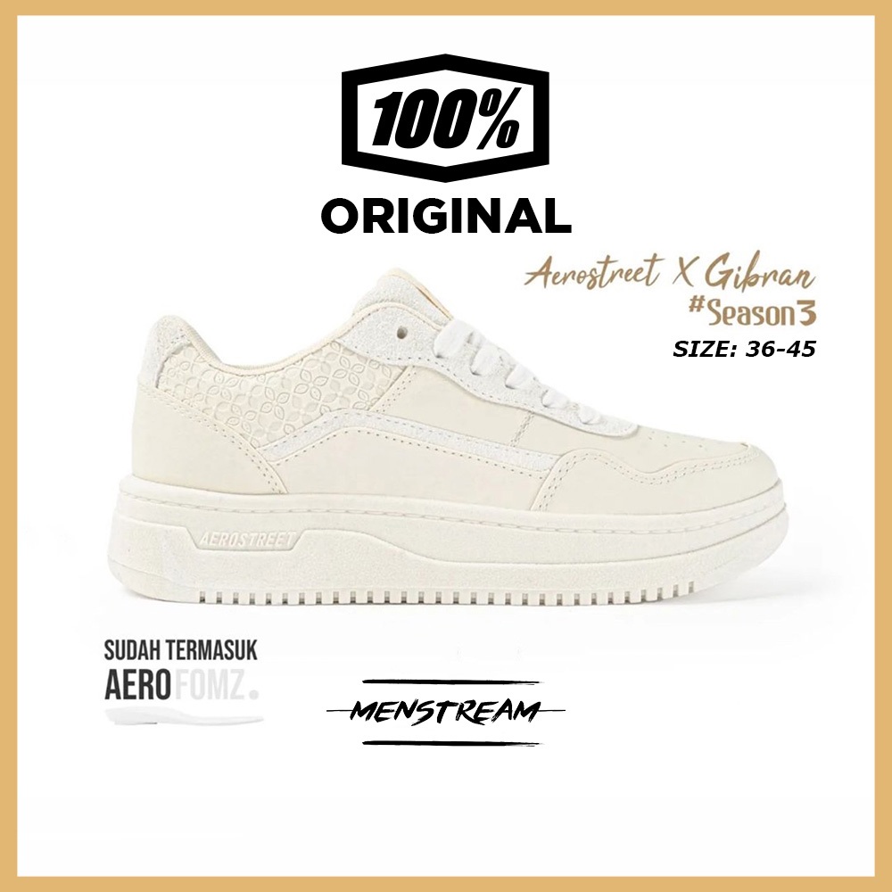 Jual Aerostreet Gibran / Tokyo Series 36-45 - Sepatu Sneakers Casual ...