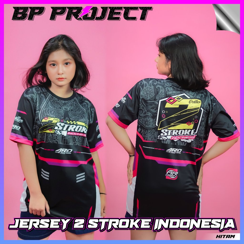 Jual JERSEY RACING 2 STROKE 2 TAK INDONESIA FIZR RX KING - BAJU KAOS ...