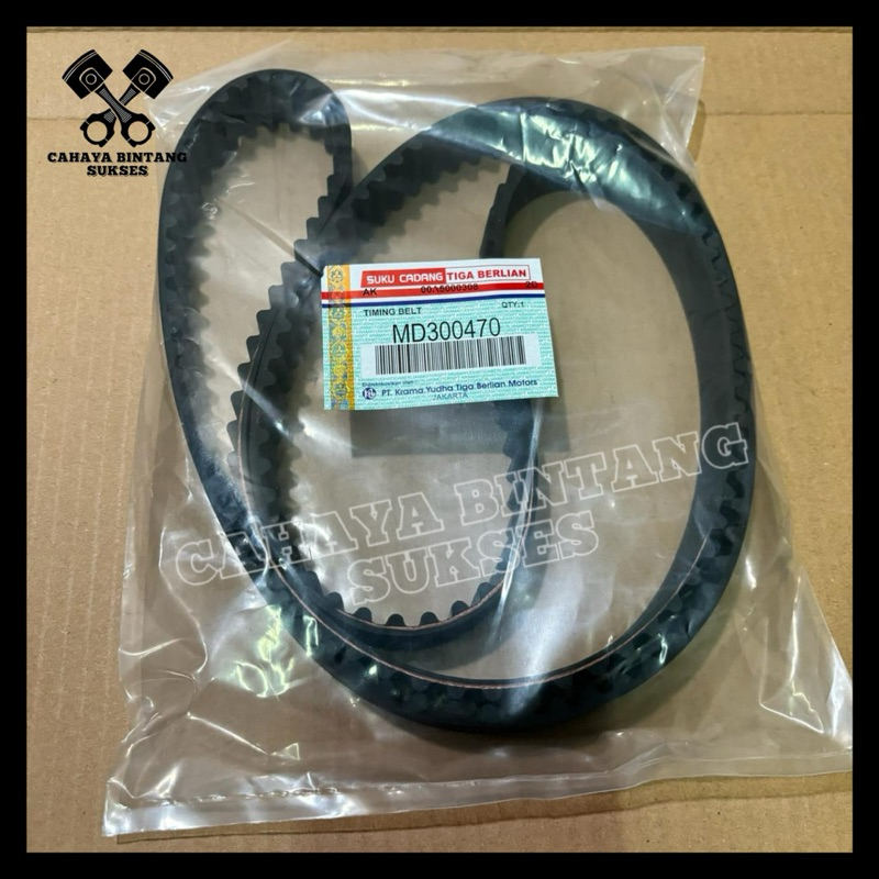 Jual TIMING BELT PANJANG LONG SABUK TIMING L039 L300 DIESEL NEW KUDA ...