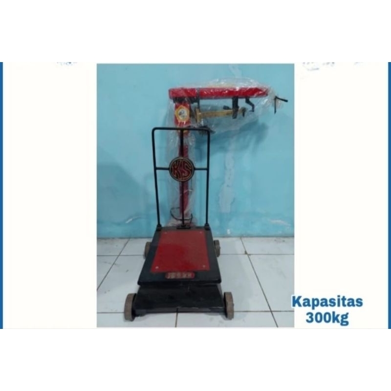 Jual Timbangan Firbang Duduk Lantai Mekanik Manual Tiang Besi Dacin 150 300 500 | Shopee Indonesia