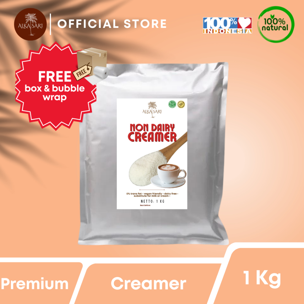 Jual Premium Creamer Powder / Bubuk Creamer Premium Non Dairy Alka Sari ...